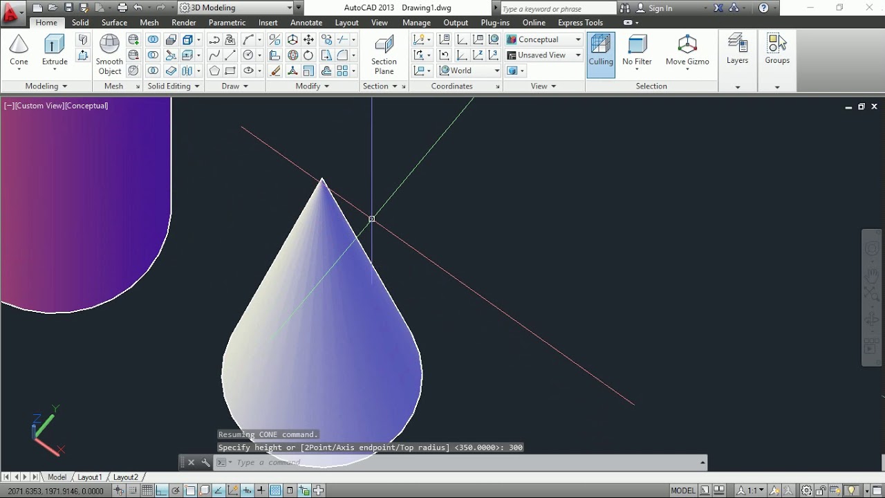 3D SOLID PRIMITIVE COMMANDS IN AUTOCAD | BASICS FOR BEGINNERS IN HINDI ...