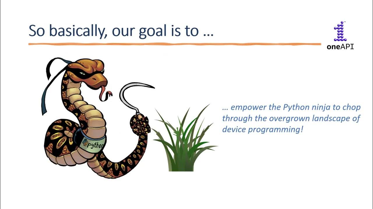 Interfacing SYCL and Python for XPU Programming - YouTube