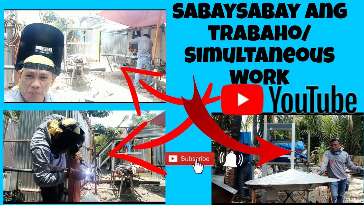 Simultaneous work sa fabrication!!!#NICK TV VLOG OFFICIAL - YouTube