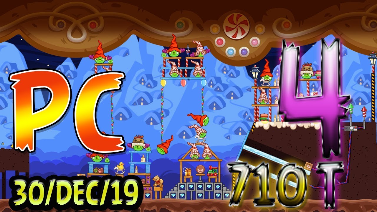 Angry Birds Friends Level 4 PC Tournament 710 Highscore POWER-UP ...