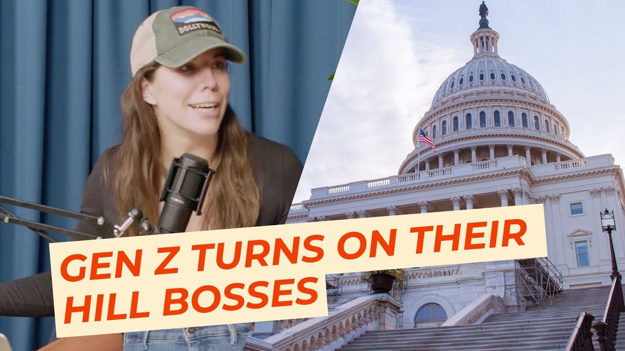 Gen Z Turns on Their Hill Bosses - YouTube