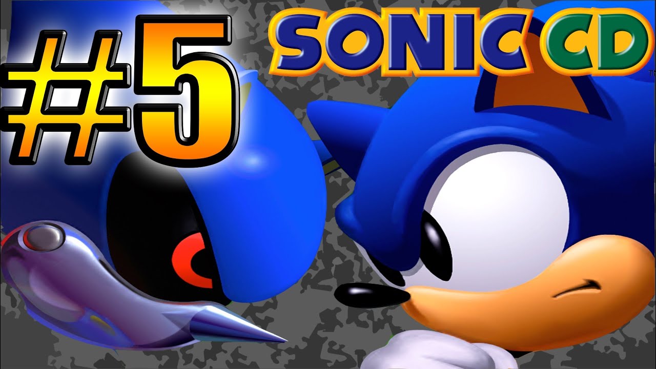 Let's Play Sonic CD Part 5 - Metal Sonic Boss Fight | GamersCast - YouTube