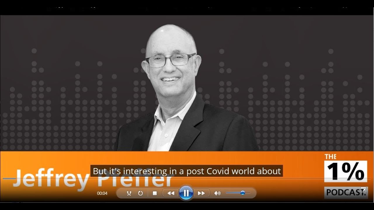 Jeffrey Pfeffer on why networking is worth the effort - YouTube