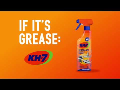 KH-7 Concentrated Degreaser - All purpose cleaner