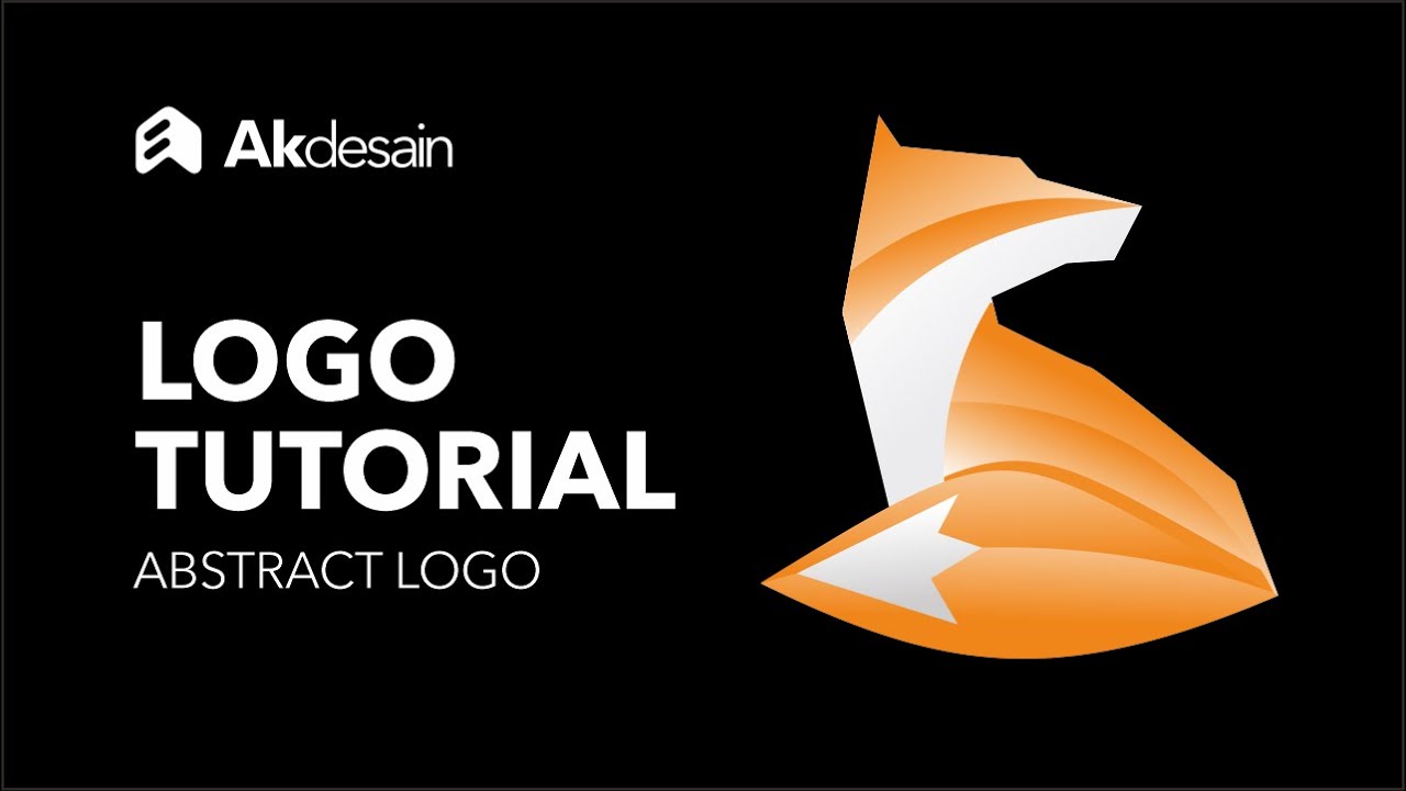 Logo Tutorial - fox logo design in coreldraw - YouTube