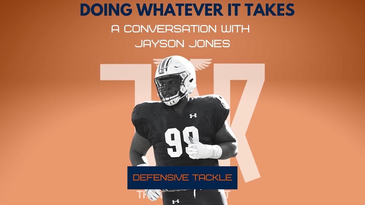 Building Rapport: Auburn Football defensive tackle Jayson Jones talks ...