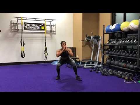 Reverse Squat Walk - YouTube