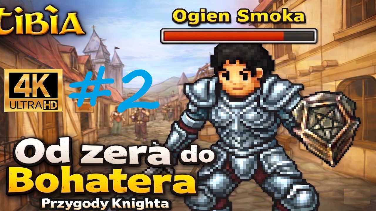 Tibia #2 Od zera do bohatera Nowe Eq Blessy Mount Hunt Amazonki ...
