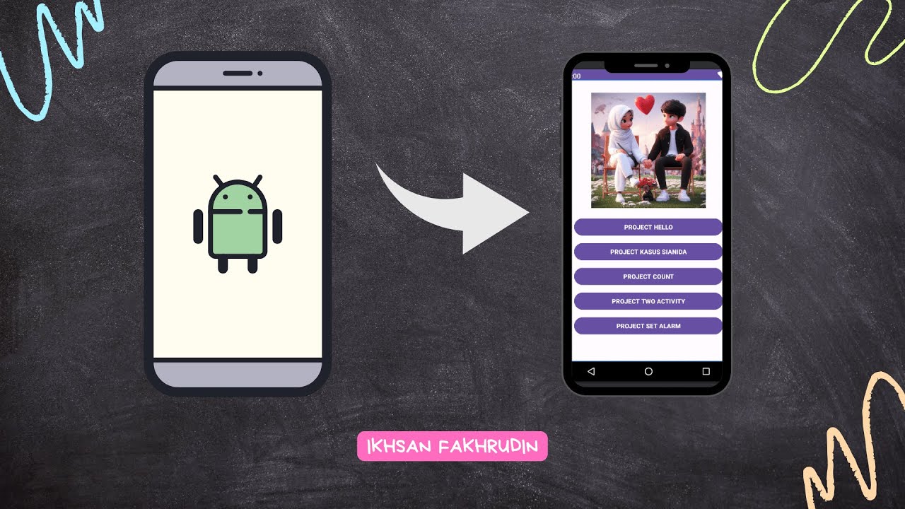 Android Studio : Tugas Project - Java - YouTube