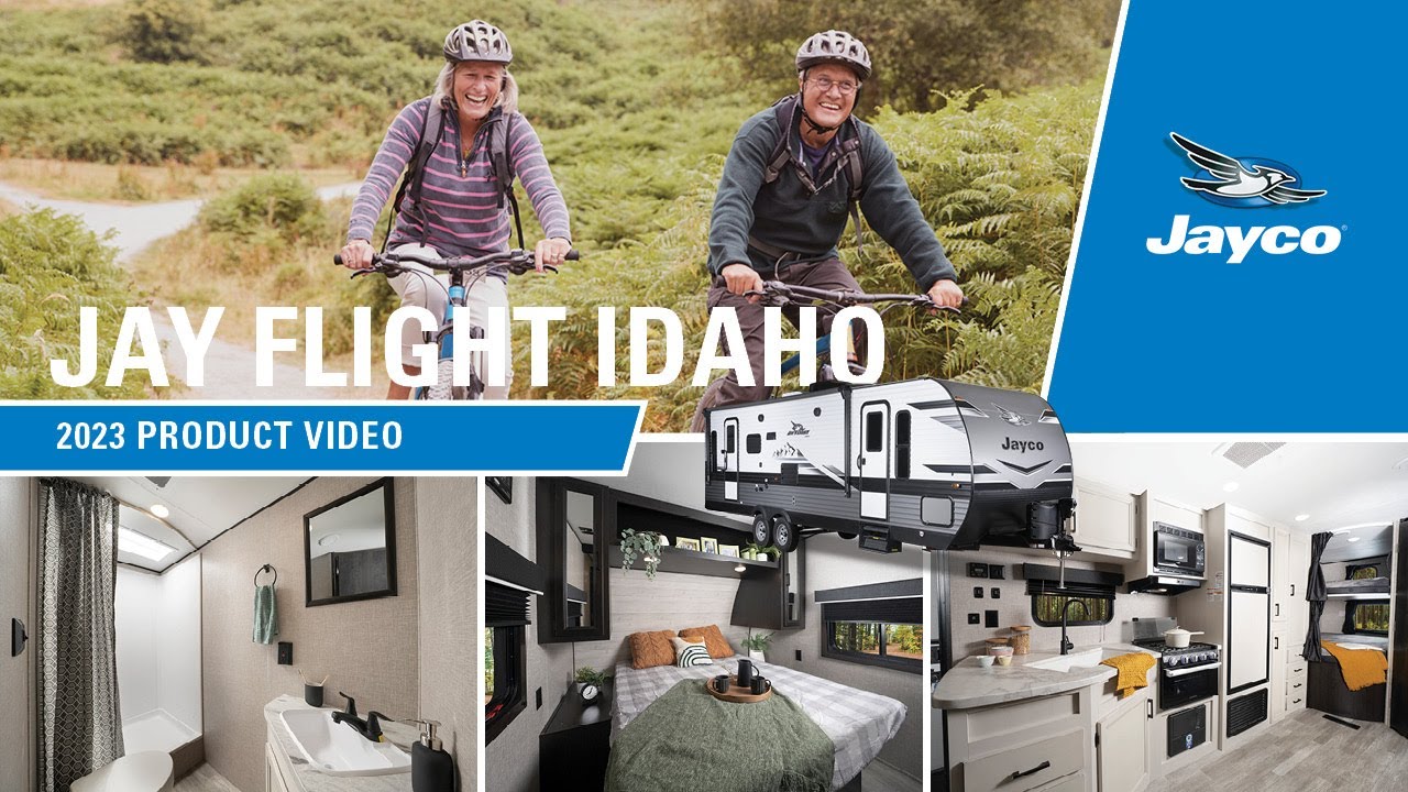 2023 Jay Flight WEST Walkthrough – Travel Trailer – Jayco RV - YouTube