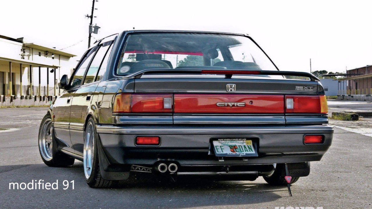Honda CiviC 91 Lover - YouTube