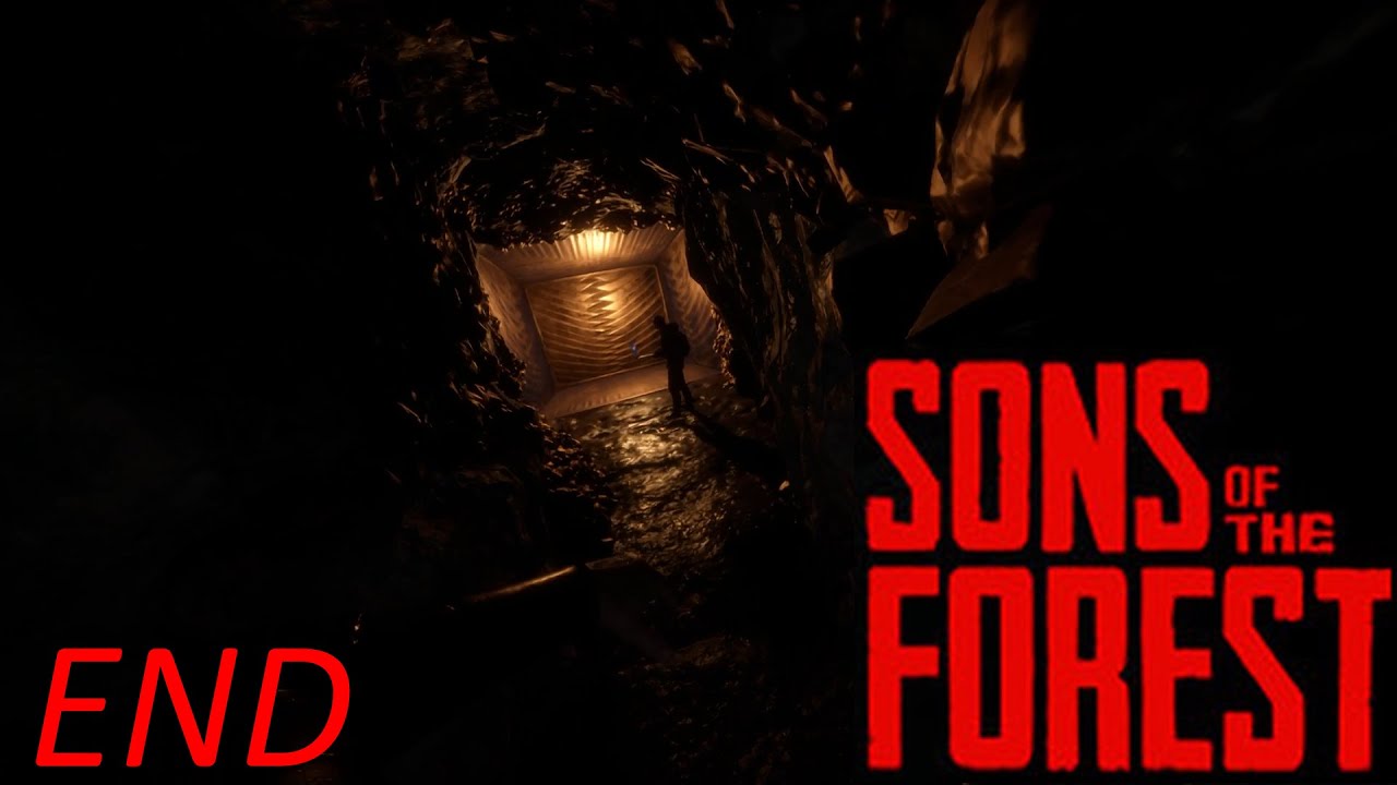 The End of the Game | Sons of the forest | Part 8/End - YouTube
