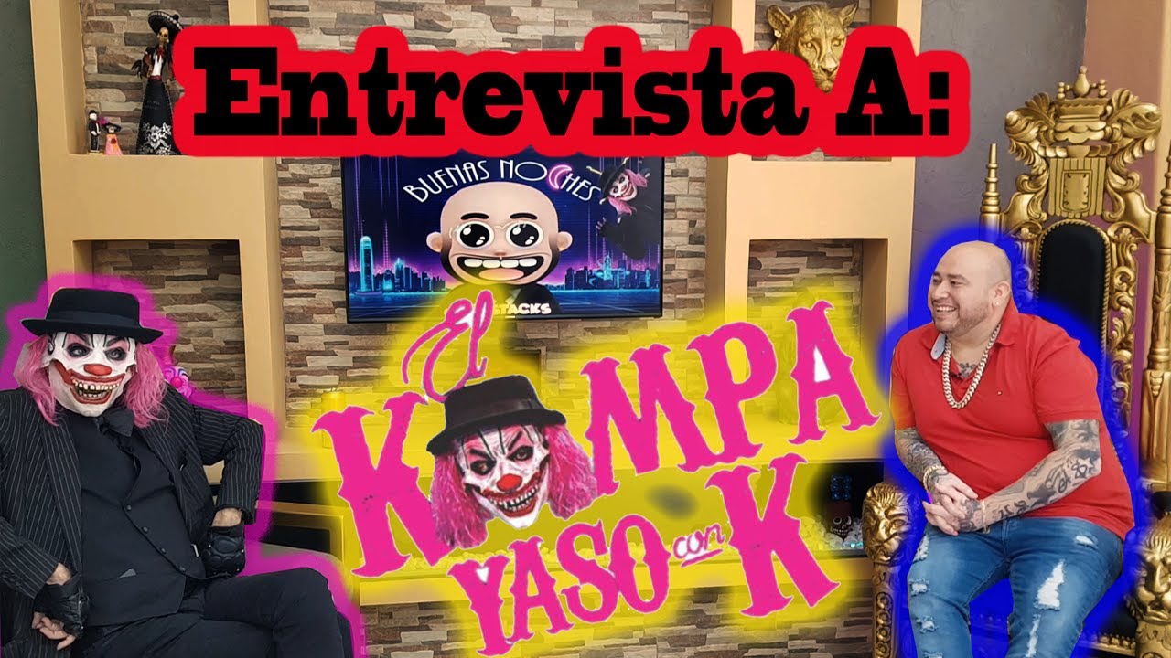 El Compa Yaso En Buenas Noches Con El Stacks Ep.6 - YouTube