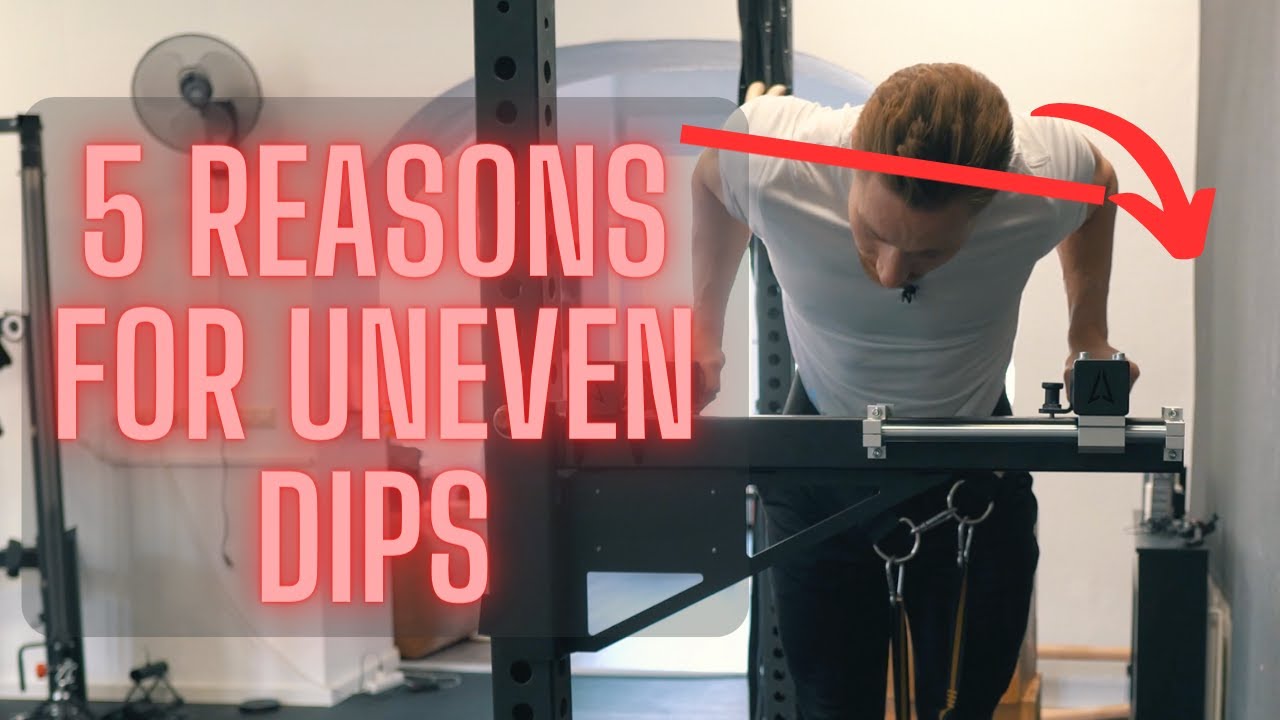 5 REASONS WHY YOUR DIP IS UNEVEN - YouTube