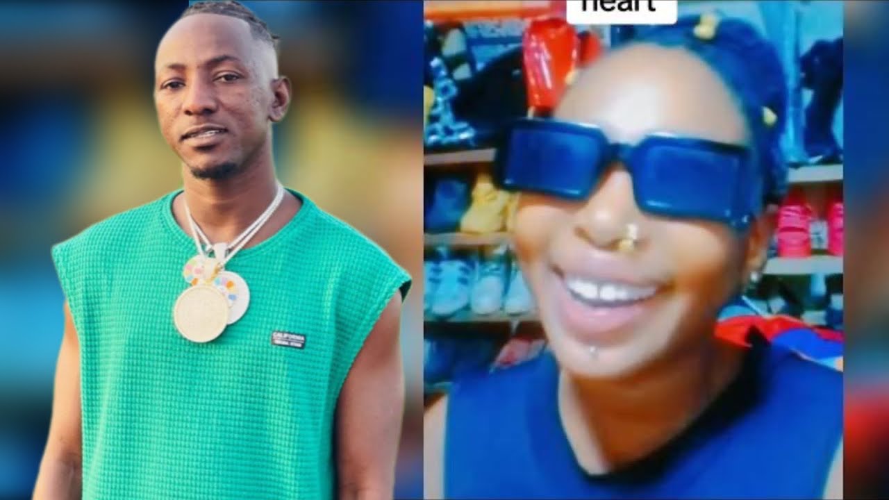 She sings ST Gambian Dream new song - Nte Borilla with No BEAT - YouTube