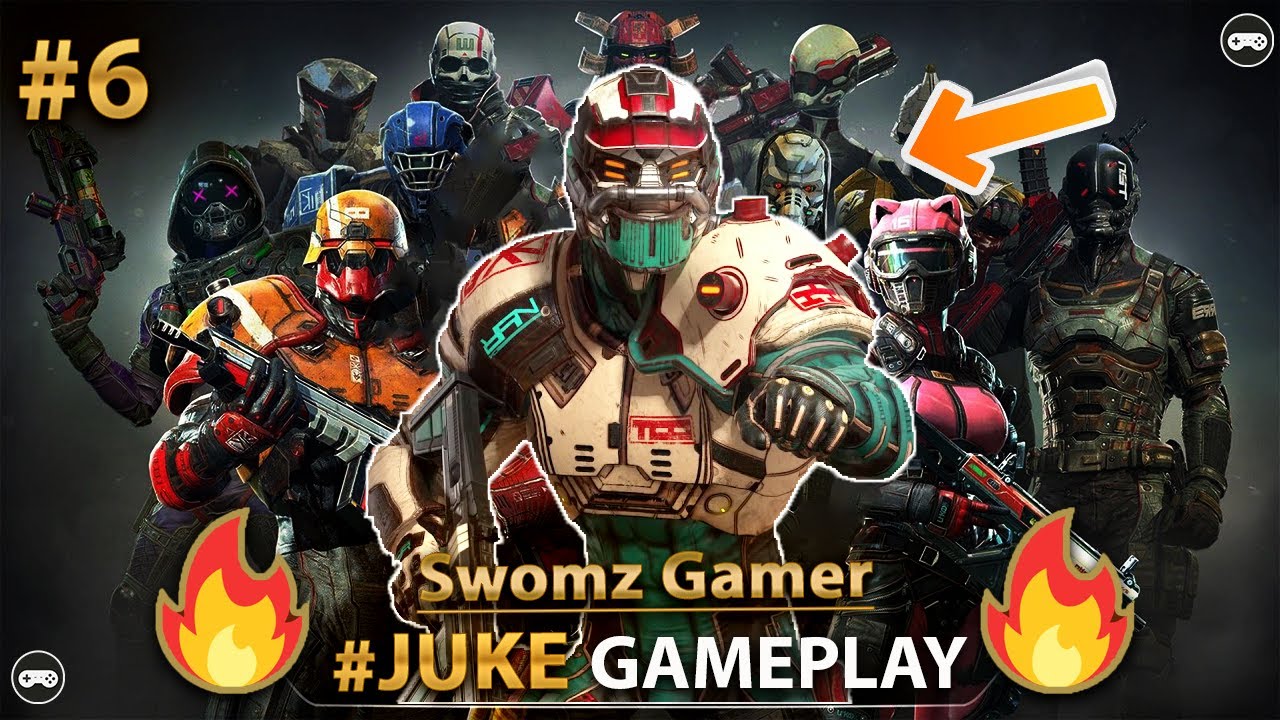 MCVS Gameplay : Modern Combat Versus || MCVS Pc Gameplay || JUKE Gameday Gameplay || Swomz Gamer ...