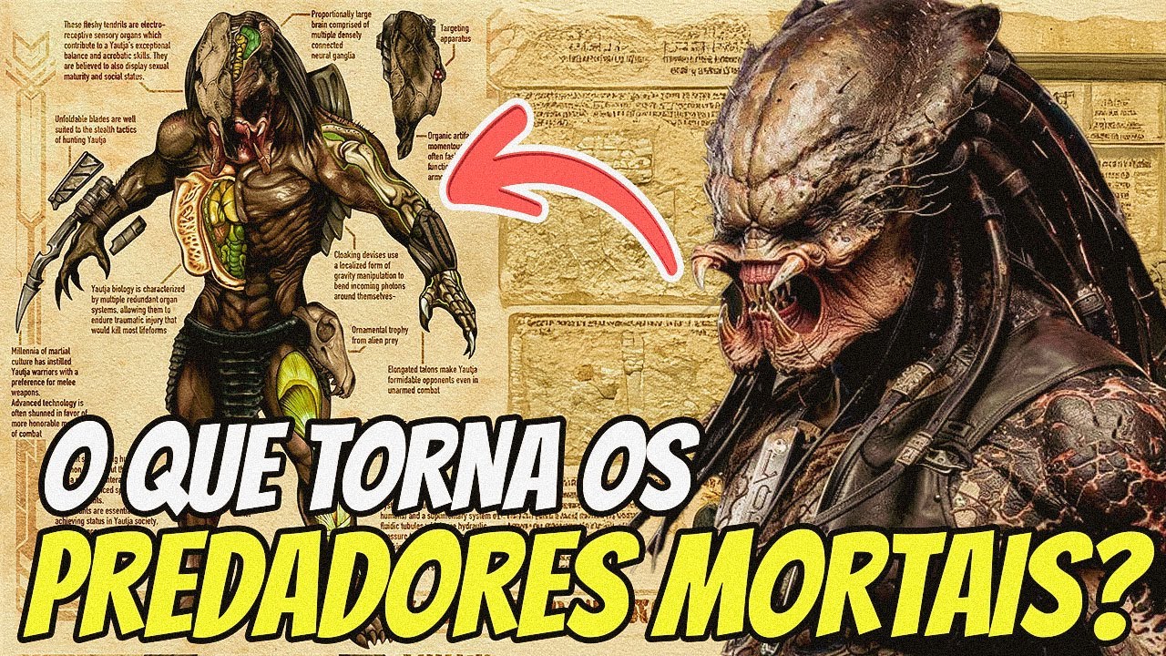 ANATOMIA DE UM PREDADOR: O QUE OS TORNA TÃO ESPECIAIS? - YouTube
