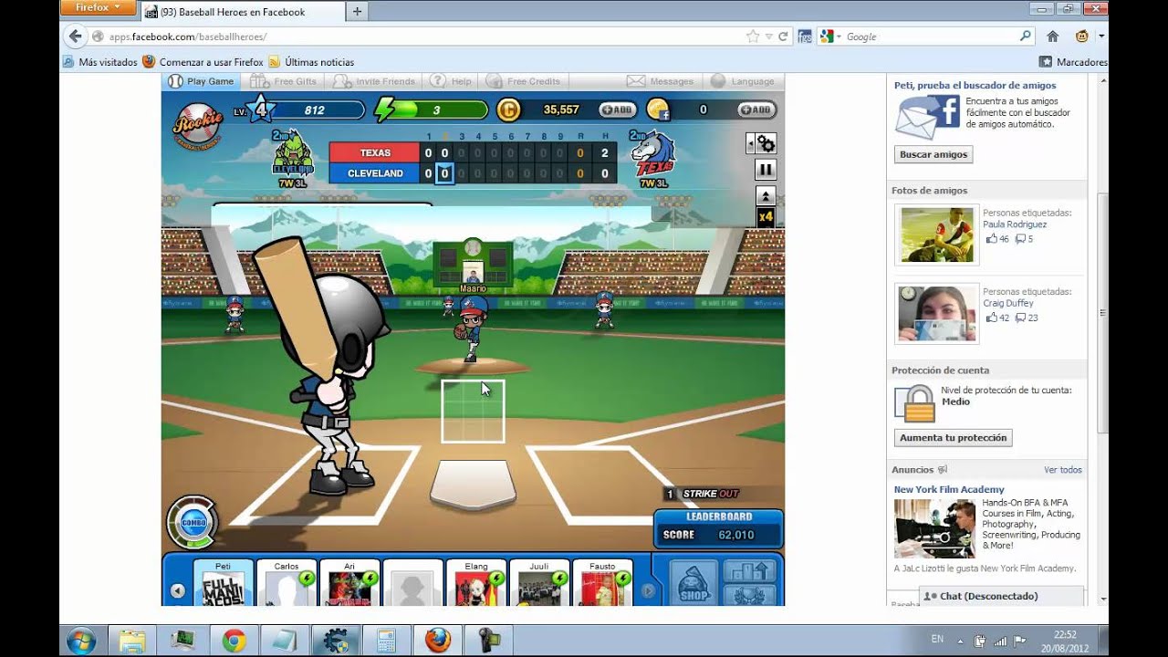 Baseball heroes hack - YouTube