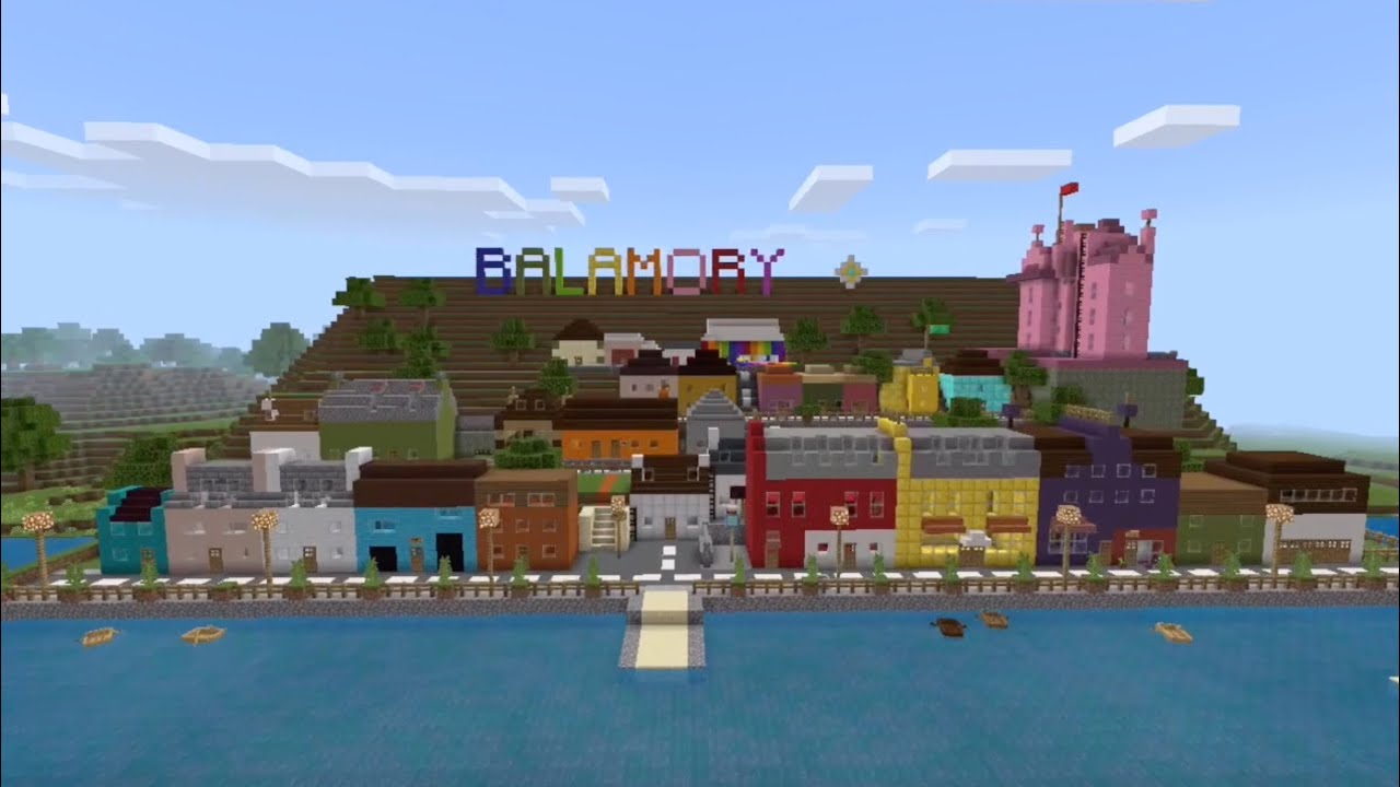Balamory Theme Song (Minecraft Version in HD) - YouTube