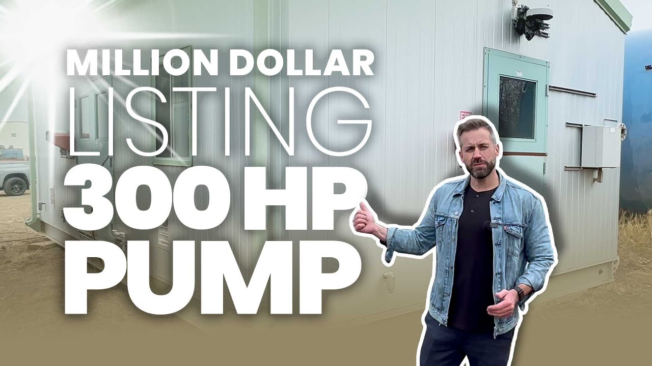 Million Dollar Listing: 300HP Pump - YouTube