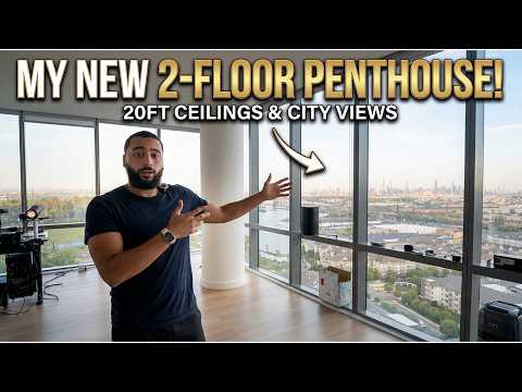 I Moved Into My DREAM NYC Penthouse At 26
