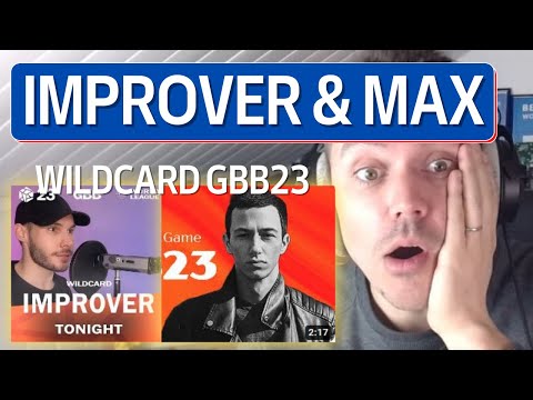 ALEM React: IMPROVER & MAX l GBB 2023 SOLO WILDCARD