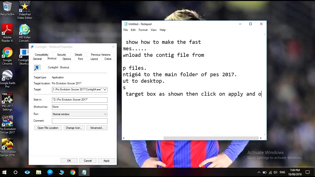 Fast gameplay using CONTIG.exe file || For any games || - YouTube