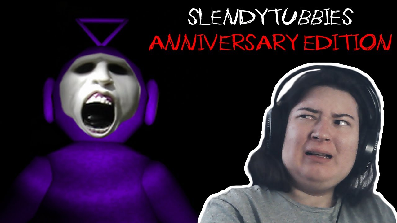 Slendytubbies Anniversary Edition - Slender Tubbies MAS COM RTX ON ...