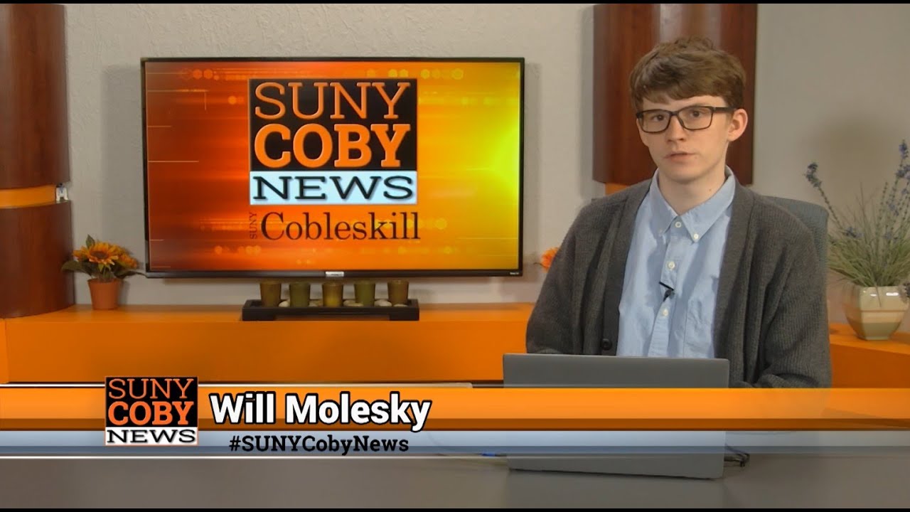 SUNY Coby News 04-07-25 - YouTube
