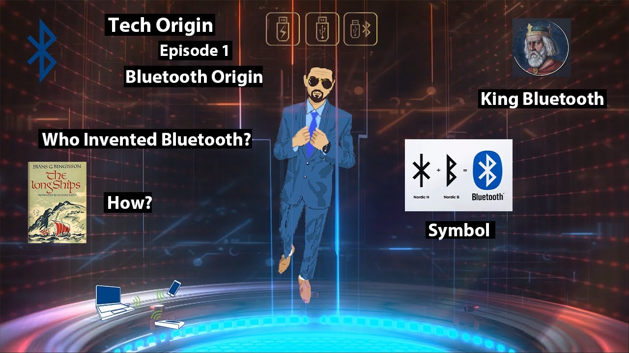 Bluetooth Origin | Tech Origin Episode 1 | The Informative Guy - YouTube