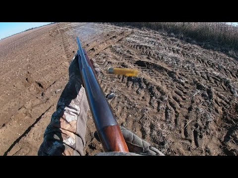 Pt2: Shooting The New Shotgun While Rabbit Hunting | *Remington 1100 ...
