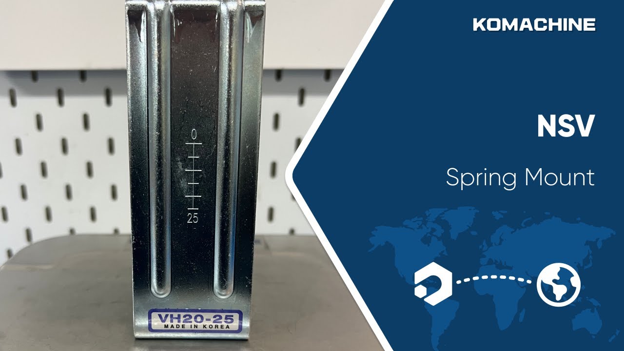 NSV / Spring Mount (VH20-25) / INV-03000 - YouTube