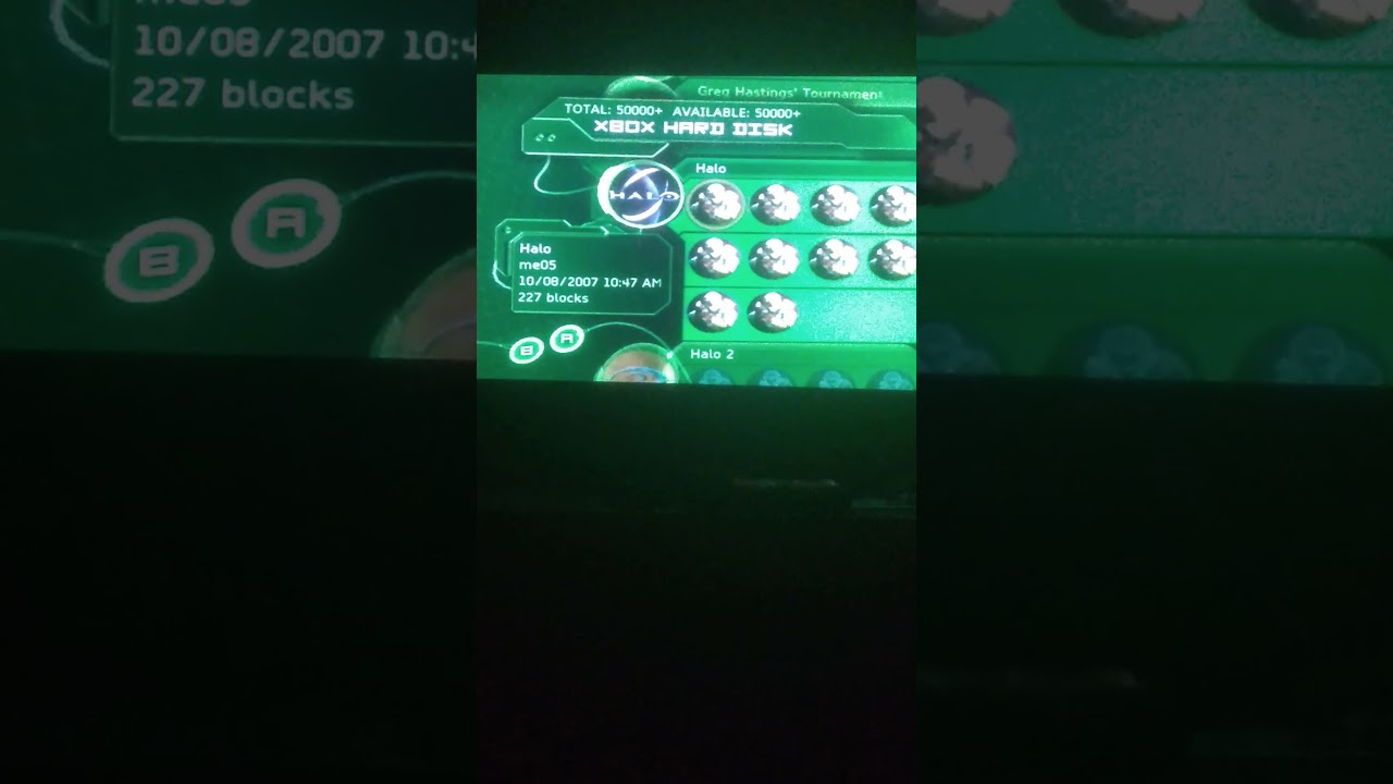 My original Xbox memory disk - YouTube
