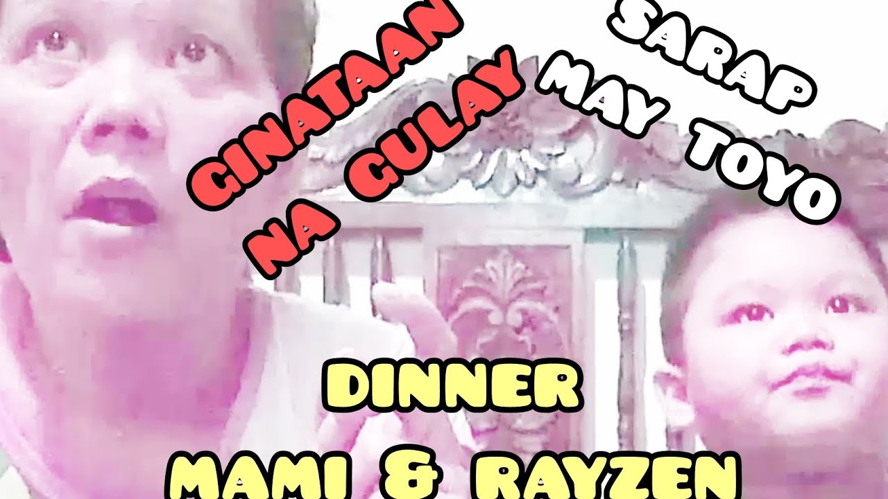 Watch the CUTE things RAYZEN do everytime he EATs his meal. - YouTube