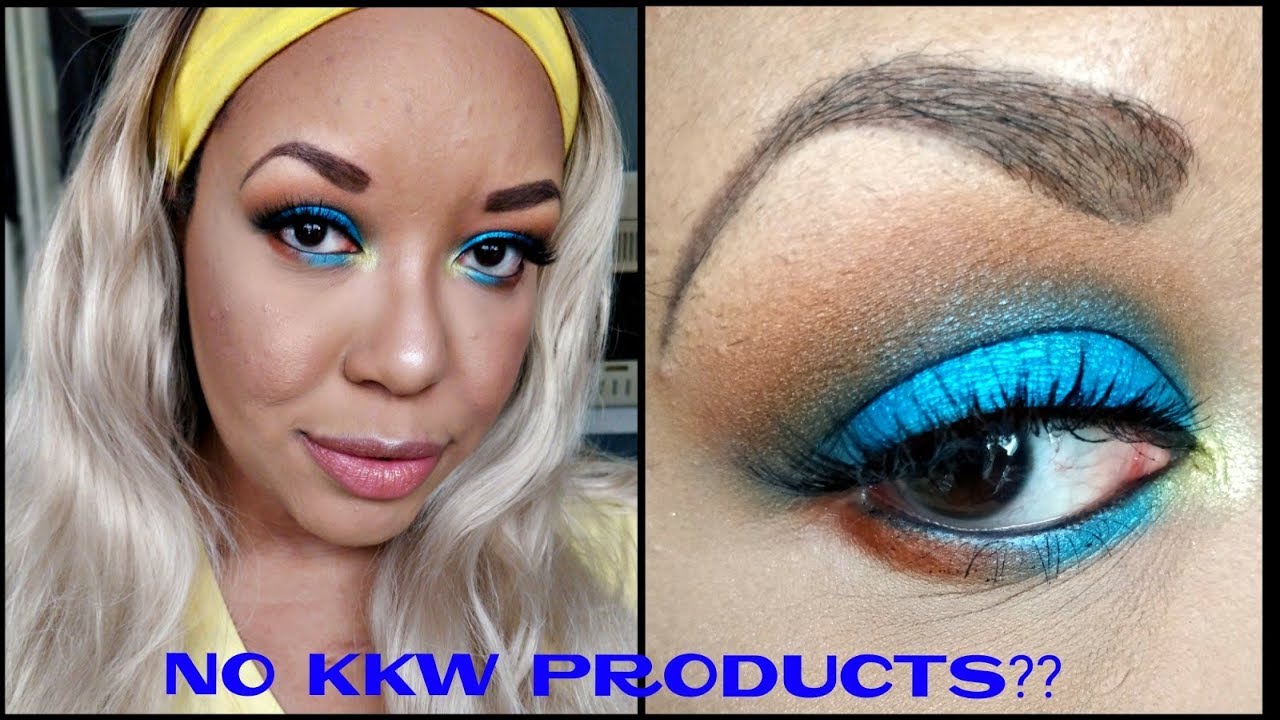KKW X MARIO INSPIRED MAKEUP LOOK - YouTube