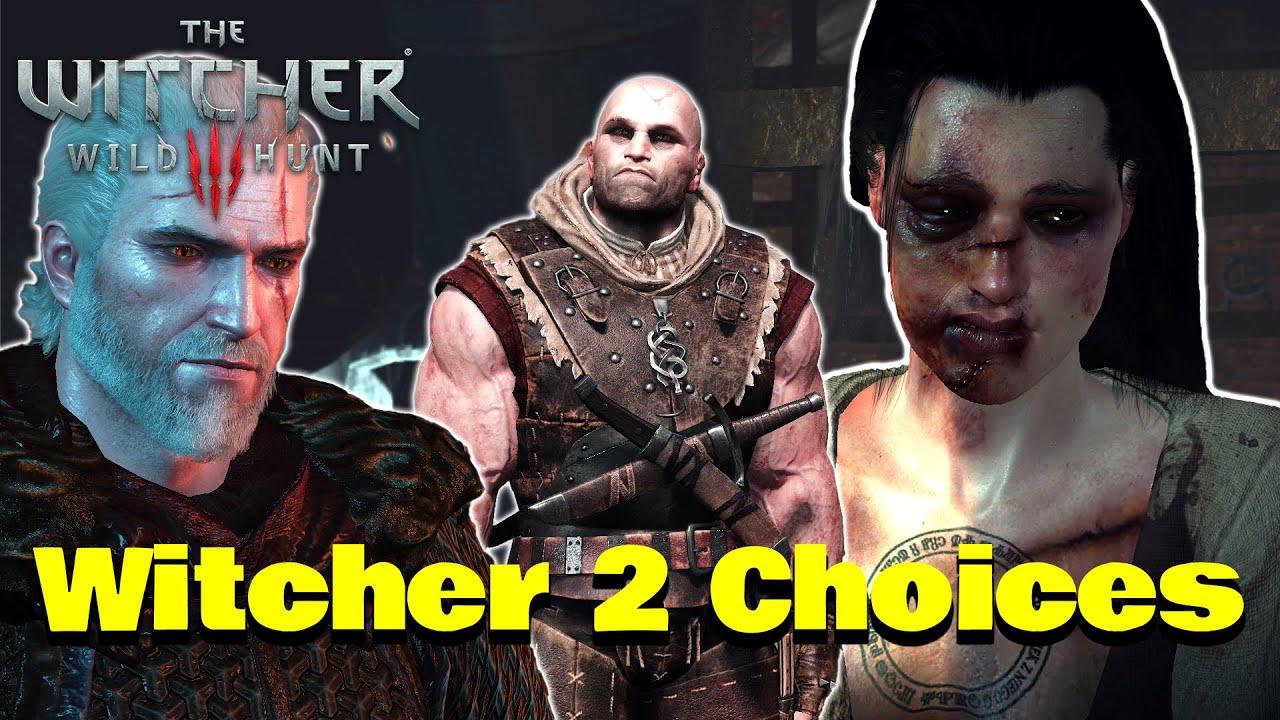 How Witcher 2 choices affects Witcher 3 | Letho and Sile in Witcher 3 ...