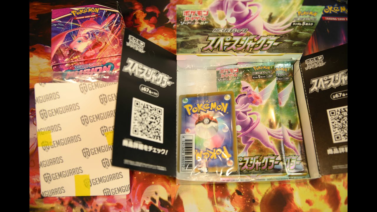 Pokemon mail day - Japanese packs & vintage cards - YouTube