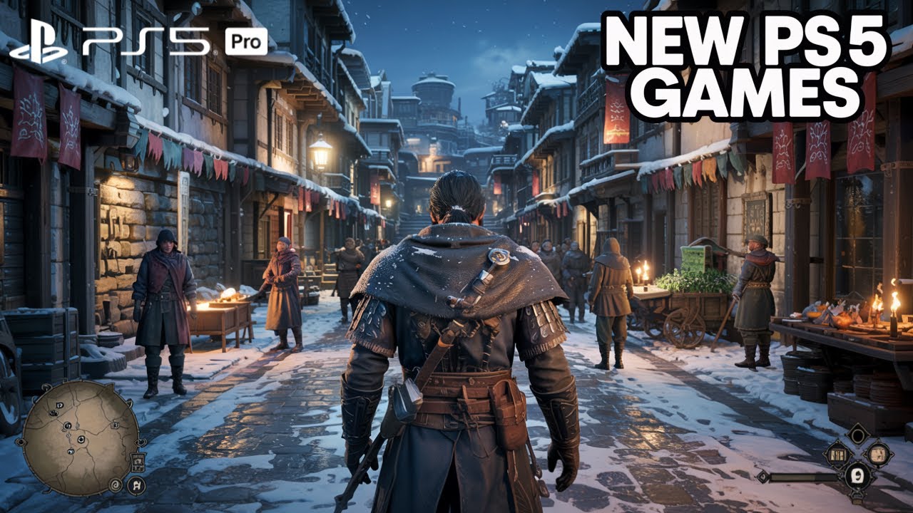 INSANE Upcoming PS5 Games You NEED To See! - YouTube