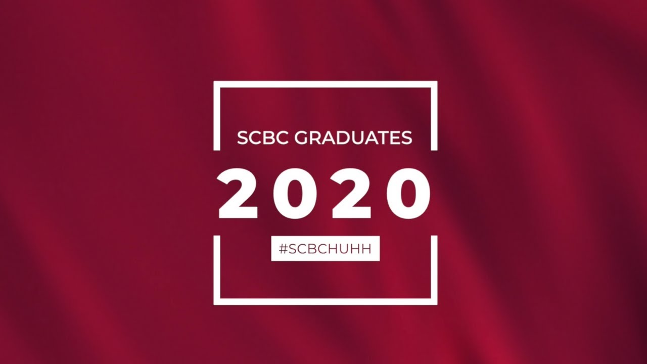 SCBC Graduation Slideshow 2020 - YouTube