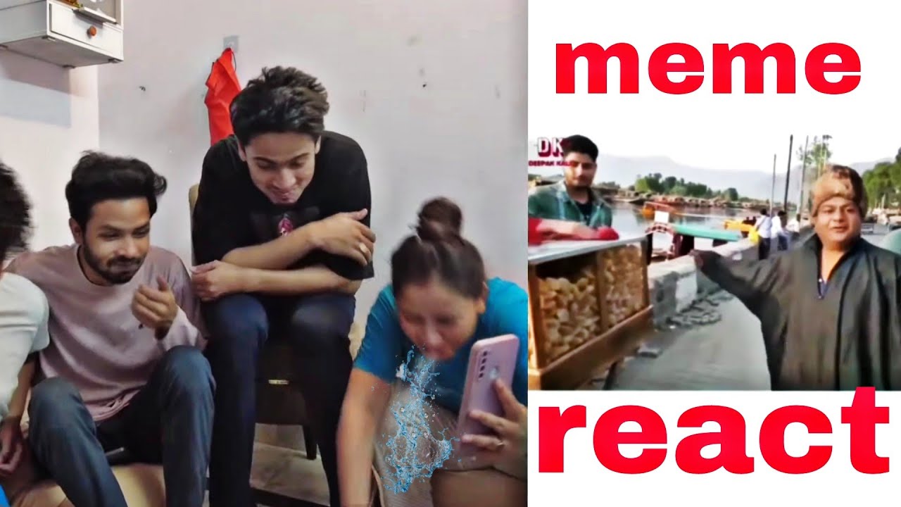 Hamara Pehla Meme Reaction 😂😂😂 - YouTube