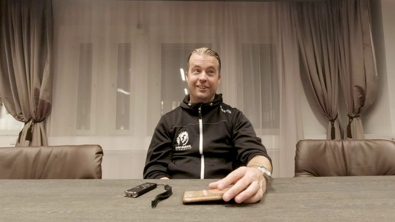 Paradox Interactive - Fredrik Wester Interview - YouTube
