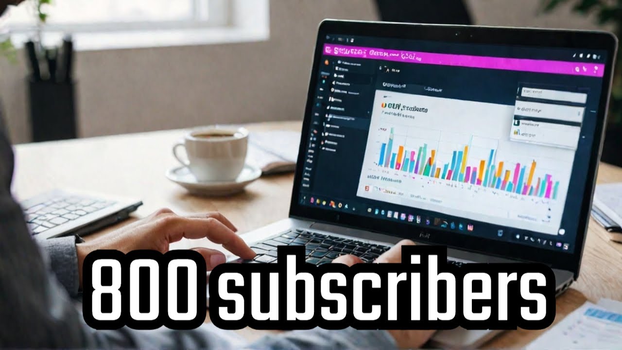 GROWING FROM 0 TO 800 SUBSCRIBERS - YouTube
