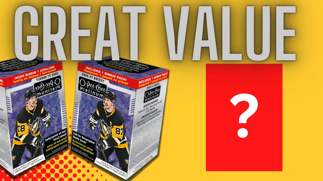 HIT HIM AGAIN!! OPENING 2 2020-21 UPPER DECK O-PEE-CHEE PLATINUM ...