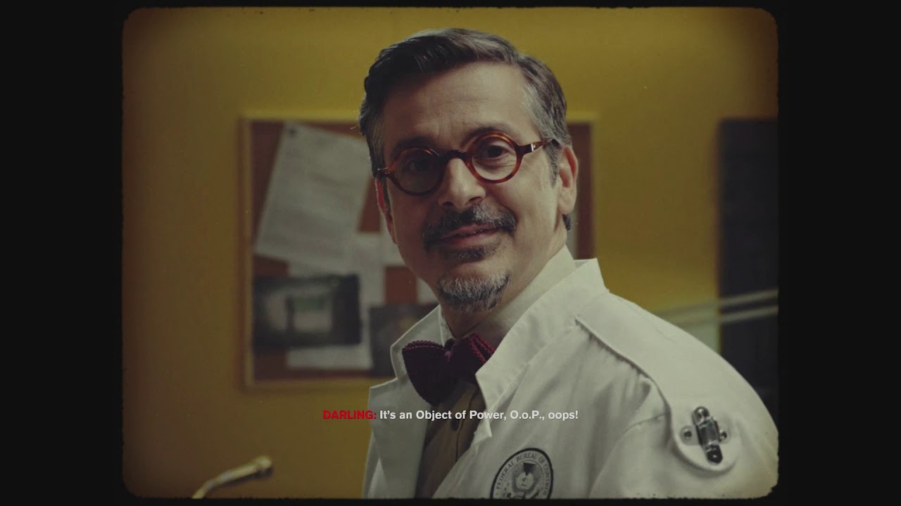 Control - Chapter 2 Unknown Caller: Dr Darling FMV Presentation "Floppy ...