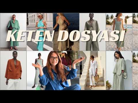KETEN DOSYASI I Massimo Dutti, Zara, Mango, HM I  Hangi Keten Daha İyi ?
