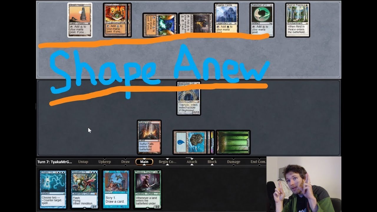 MTG - Modern Shape Anew - YouTube