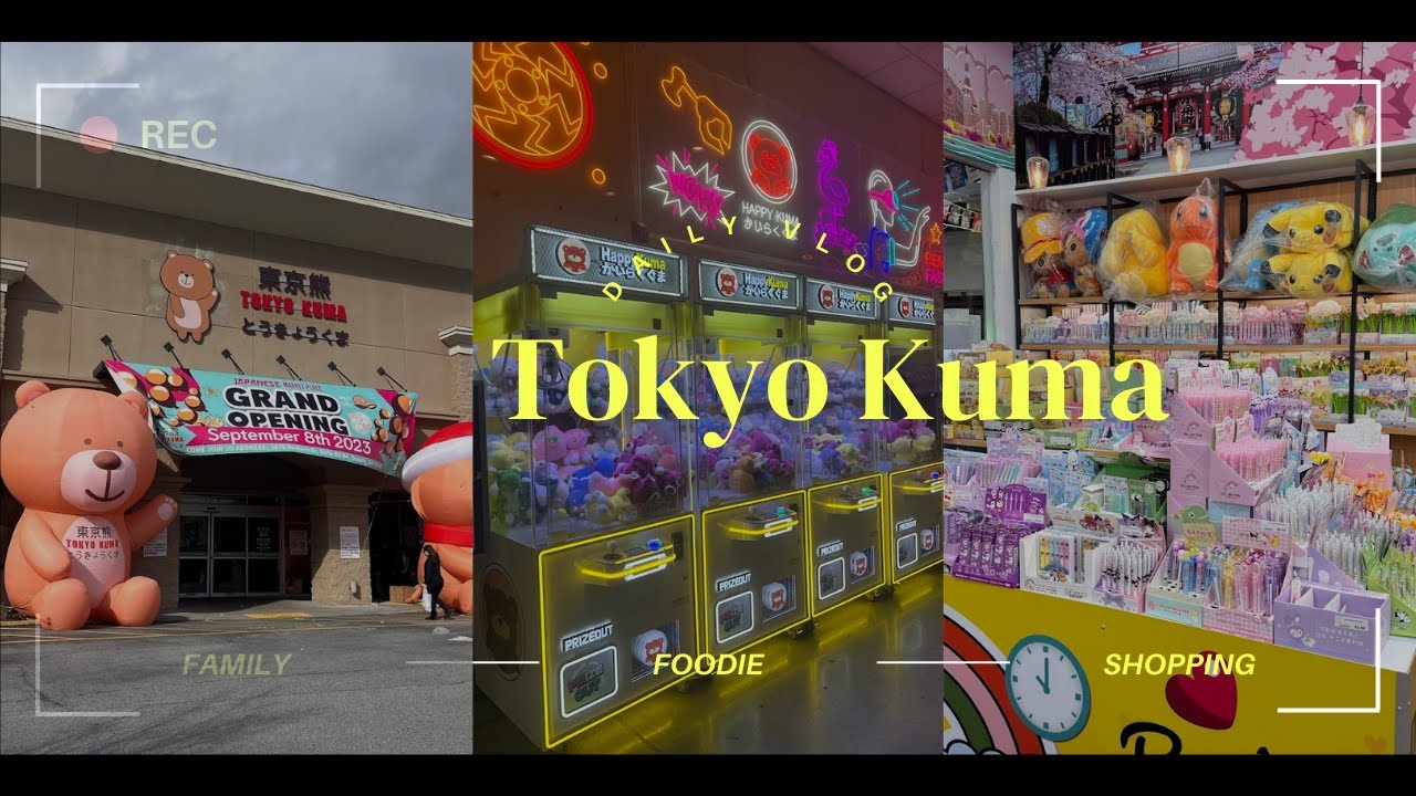 Mini Vlog | Miniso Store | Tokyo Kuma | Mexican Food - YouTube
