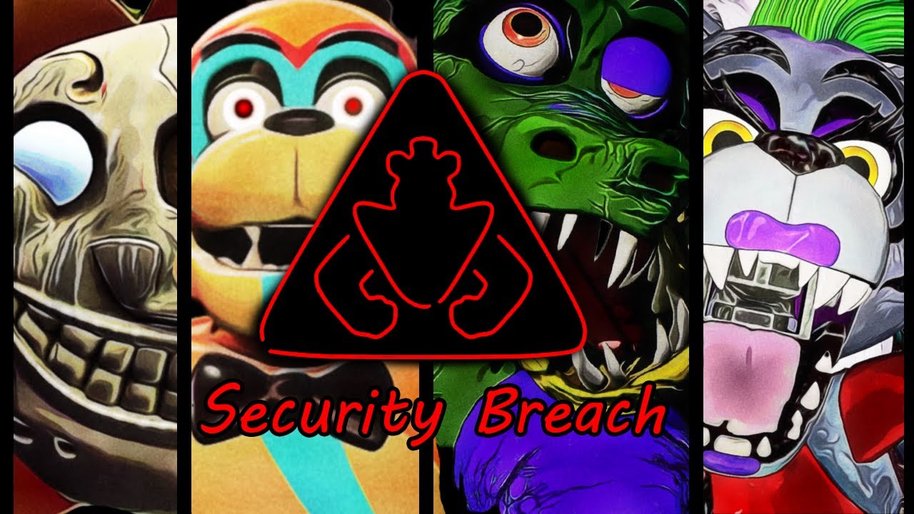 Five Nights at Freddy's: Security Breach #3 - YouTube