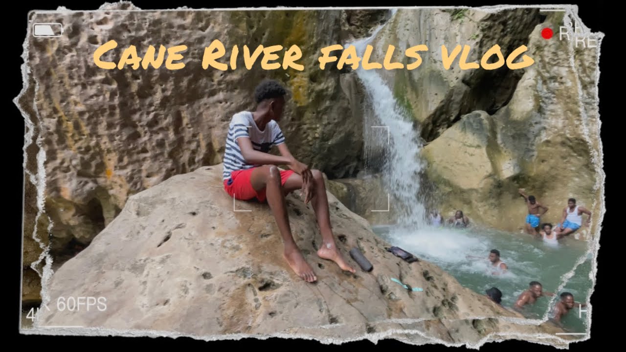 Cane river falls vlog, Jamaica - YouTube