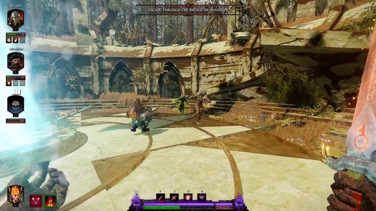 Vermintide 2 - The Kerillian Twins - YouTube